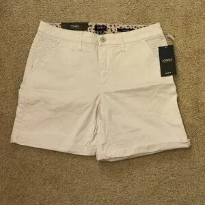 Jones New York | Shorts | Nwt Tan Jones New York Relaxed Fit Mid Rise ...